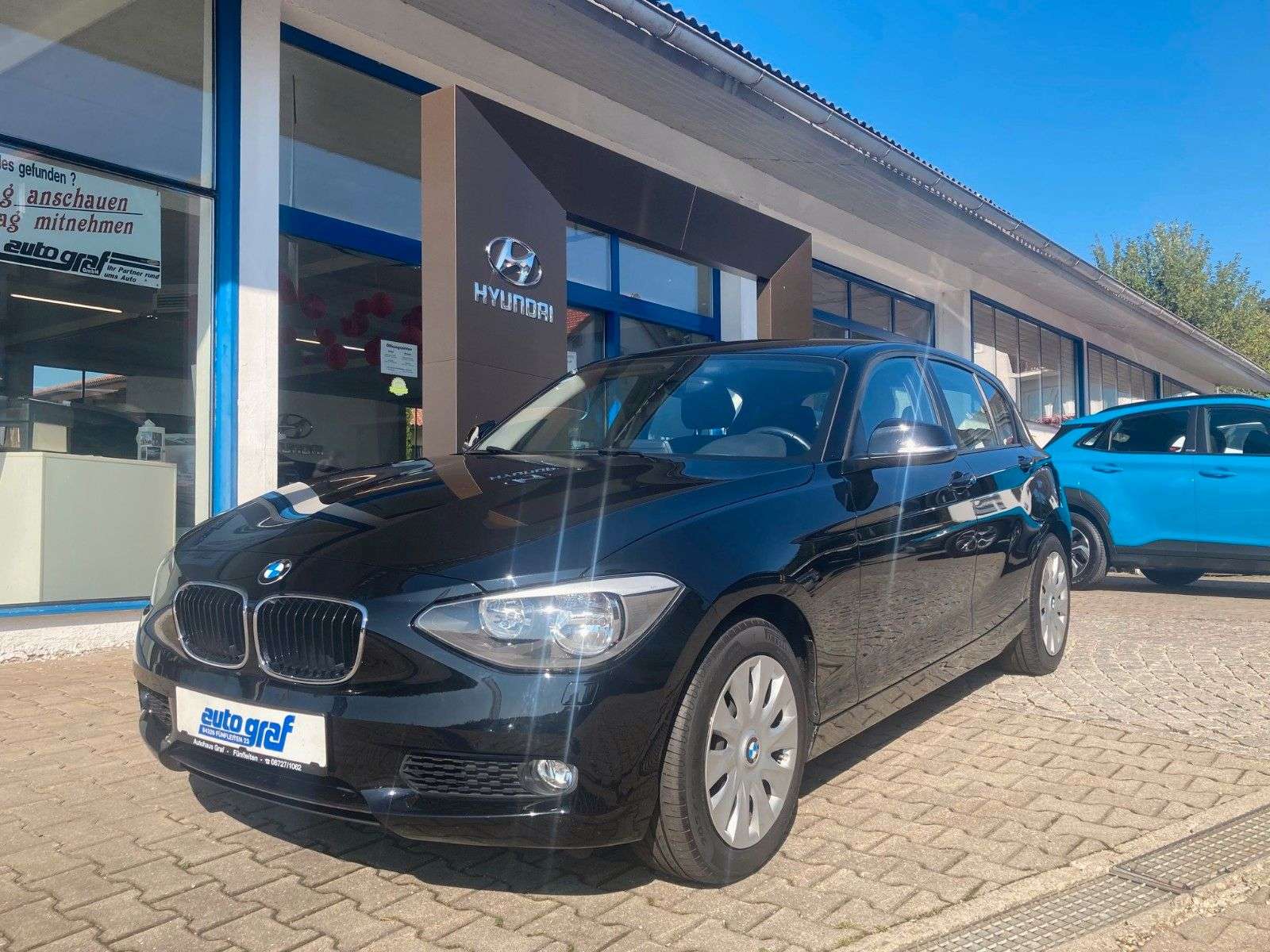 Coche BMW 120d Diésel 2015 - 24772