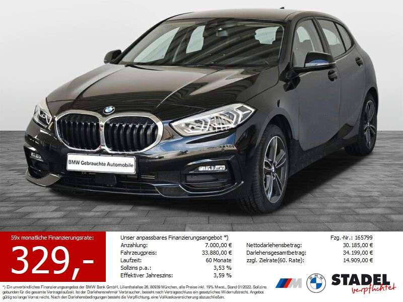 Coche BMW 120d Diésel 2020 - 24794
