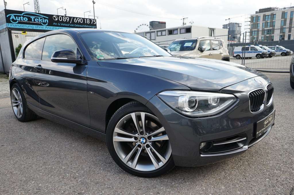 Coche BMW 120d Diésel 2014 - 41825