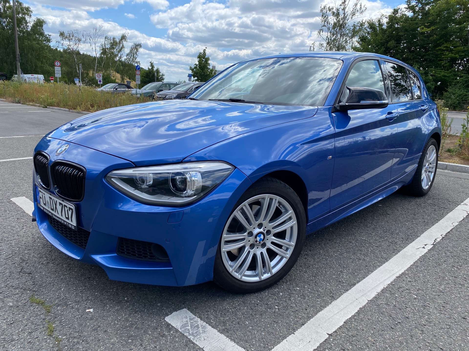 Coche BMW 120d Diésel 2014 - 41830