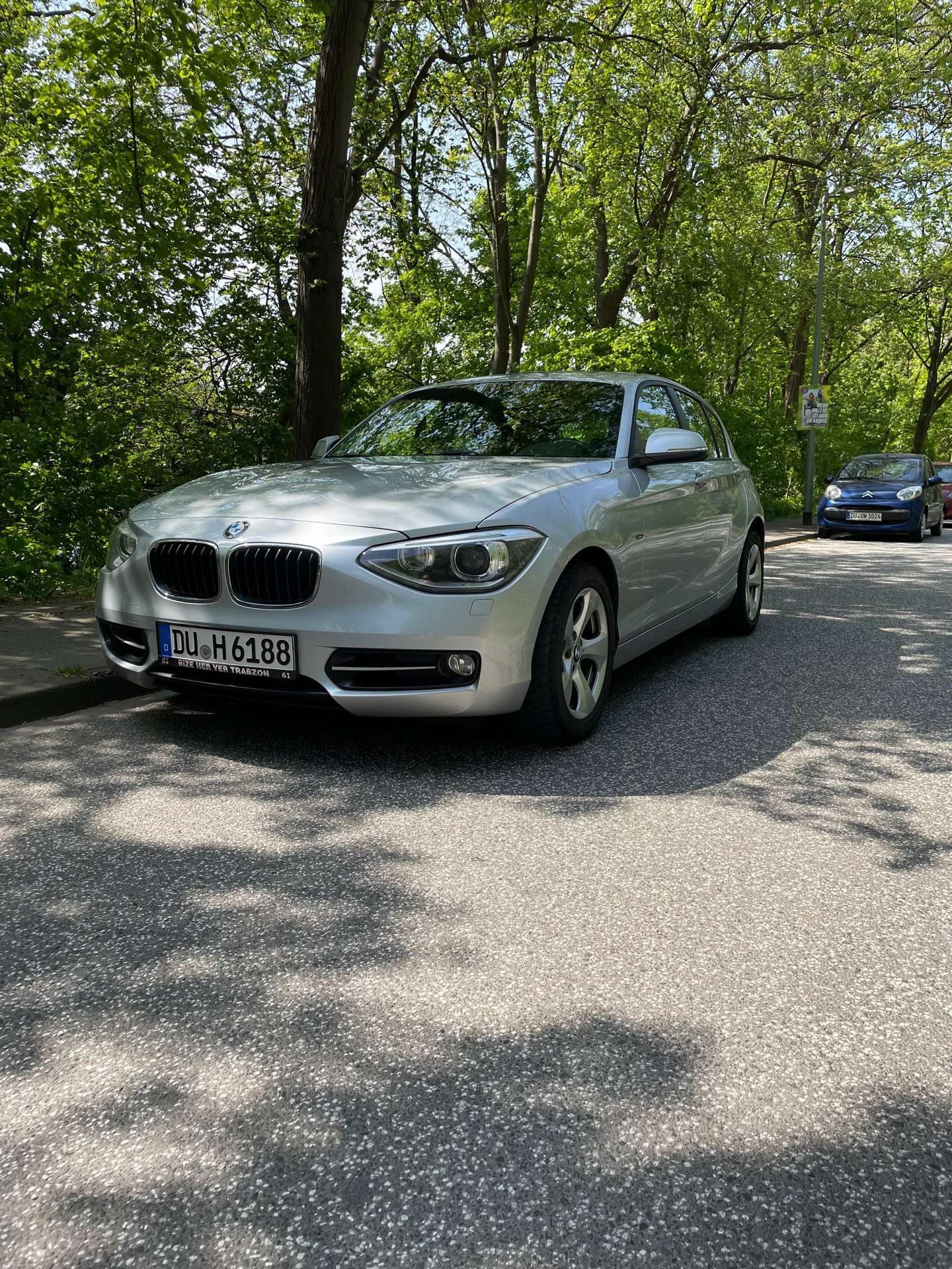 Coche BMW 120d Diésel 2014 - 41859