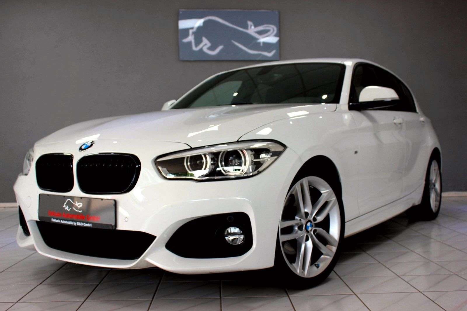 Coche BMW 120i Gasolina 2017 - 24771