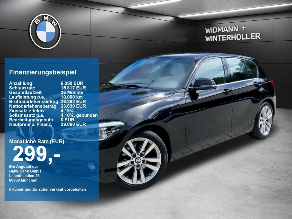 Coche BMW 125d Diésel 2019 - 24997