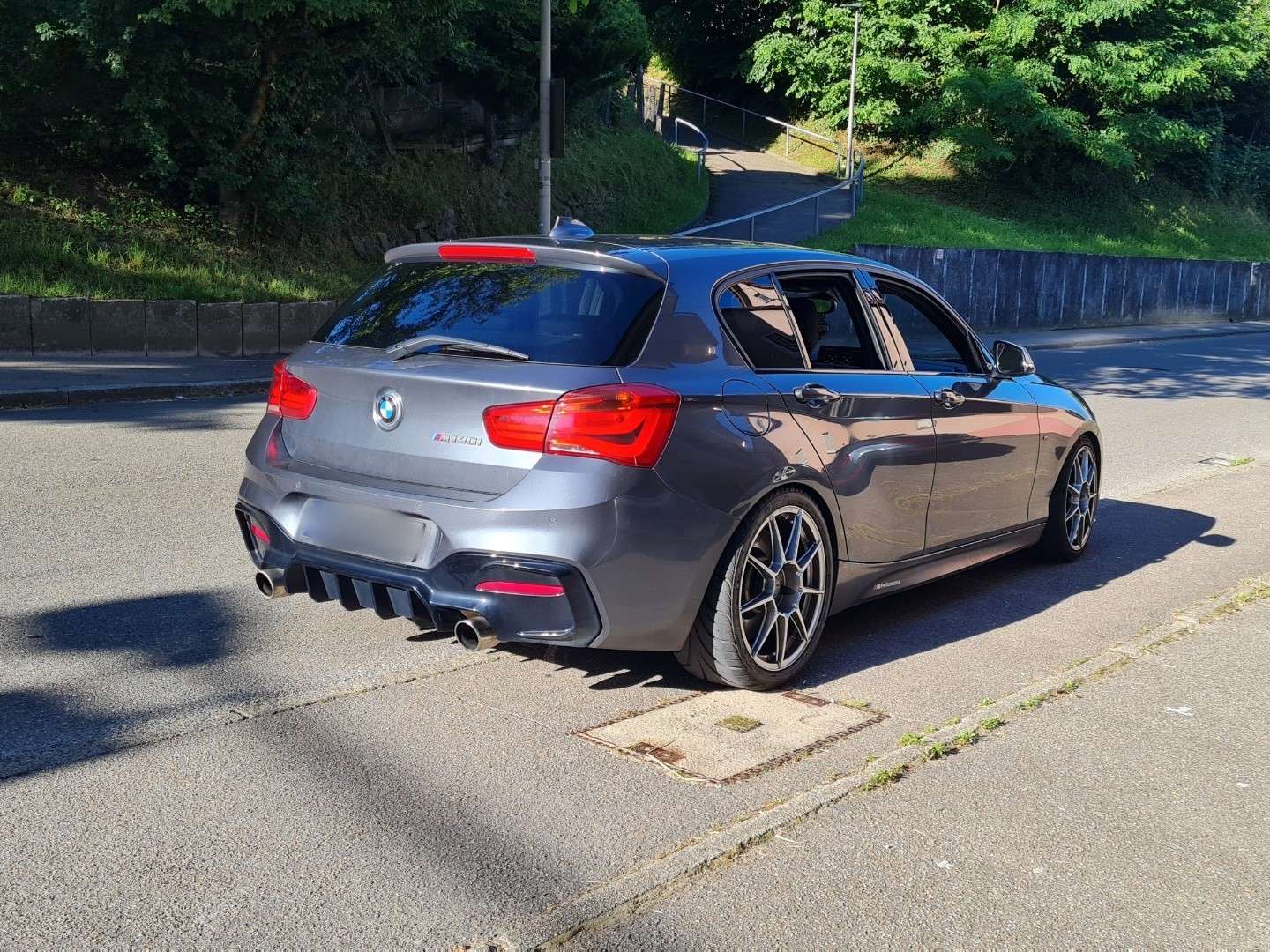 Coche BMW 140i Gasolina 2017 - 24033