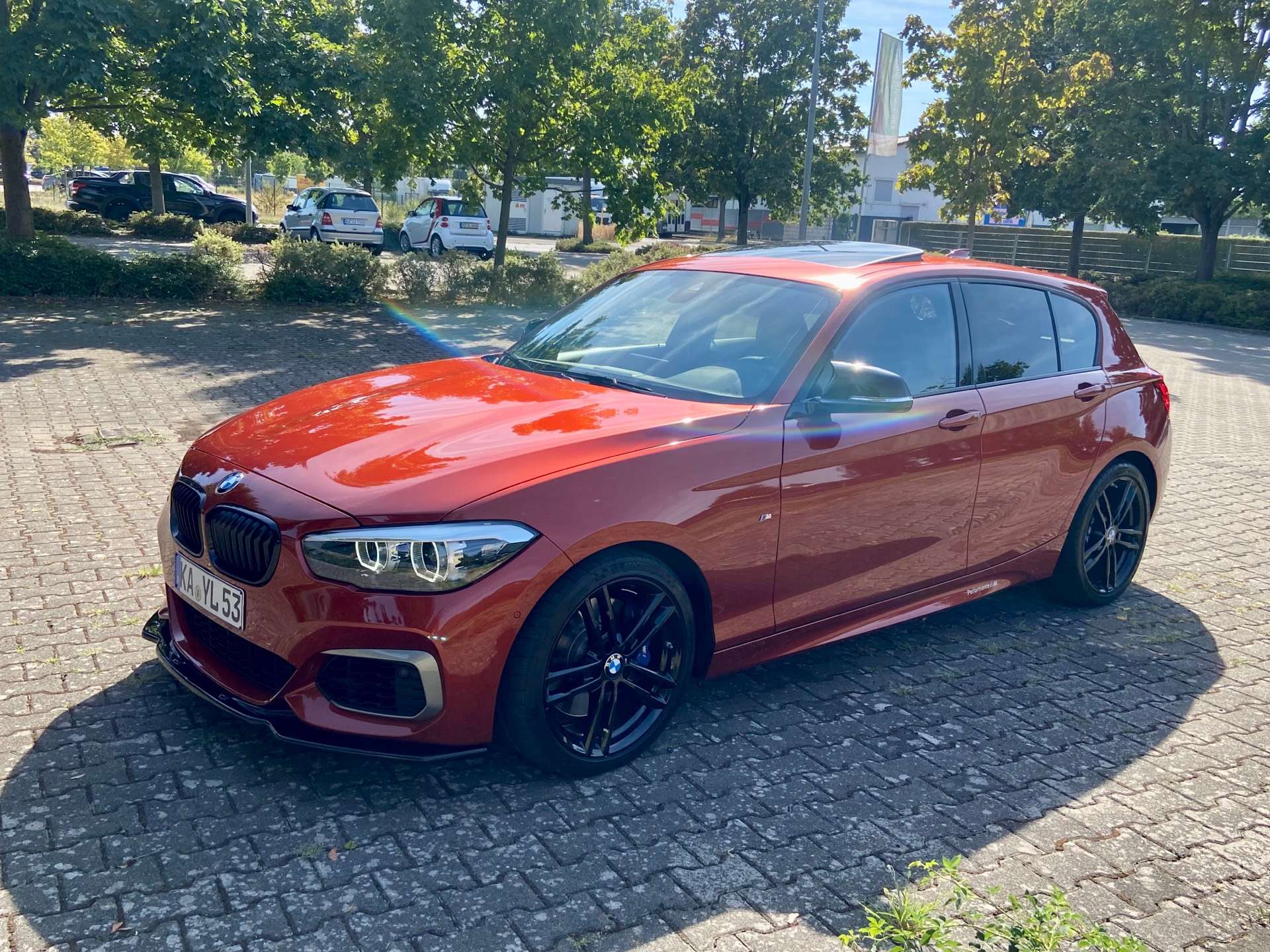Coche BMW 140i Gasolina 2019 - 24043