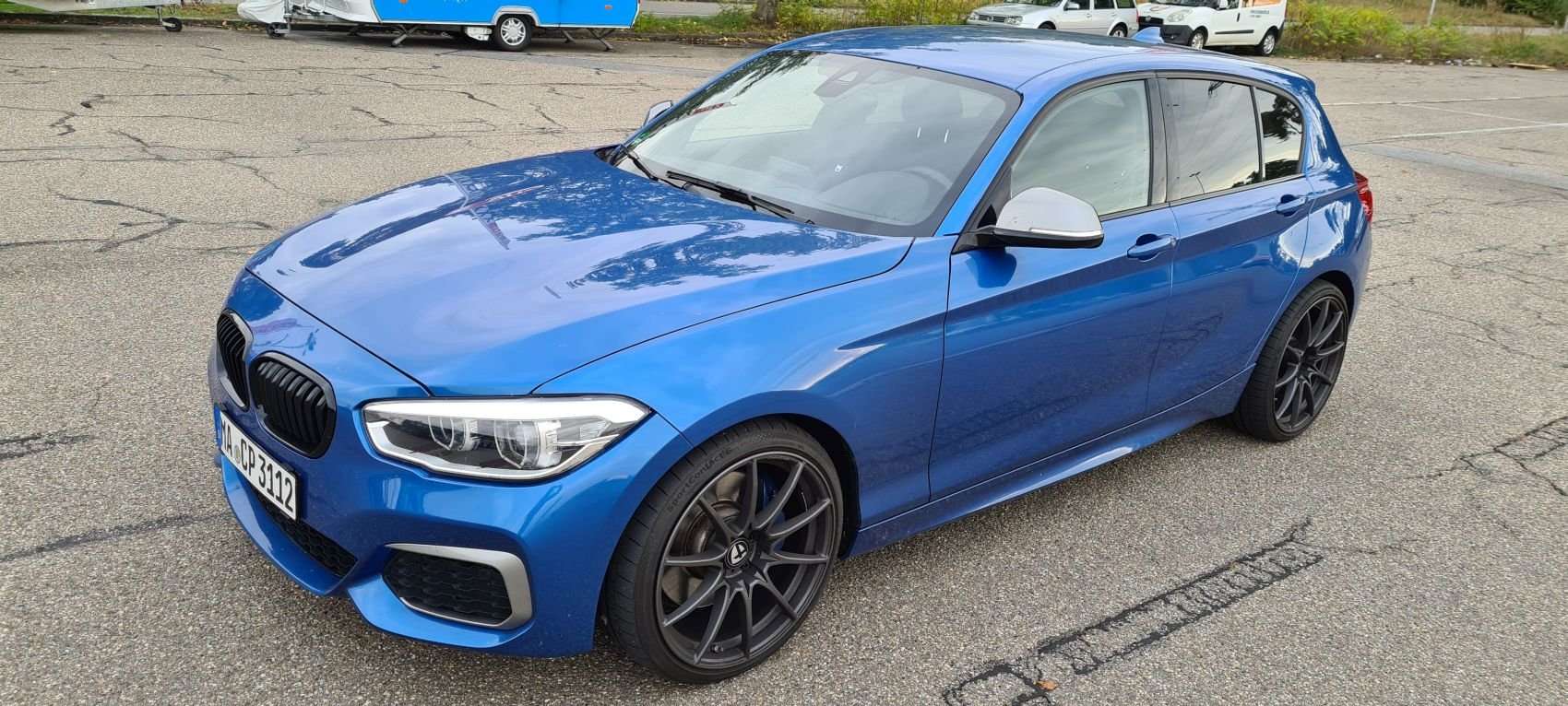 Coche BMW 140i Gasolina 2016 - 25201