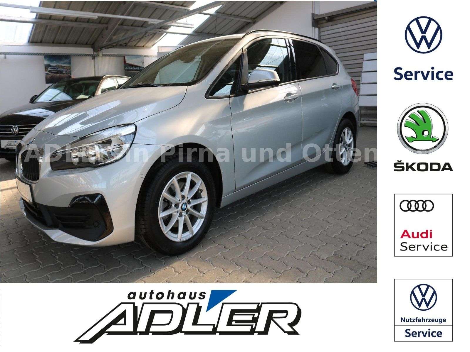 Coche BMW 216d Diésel 2018 - 25680