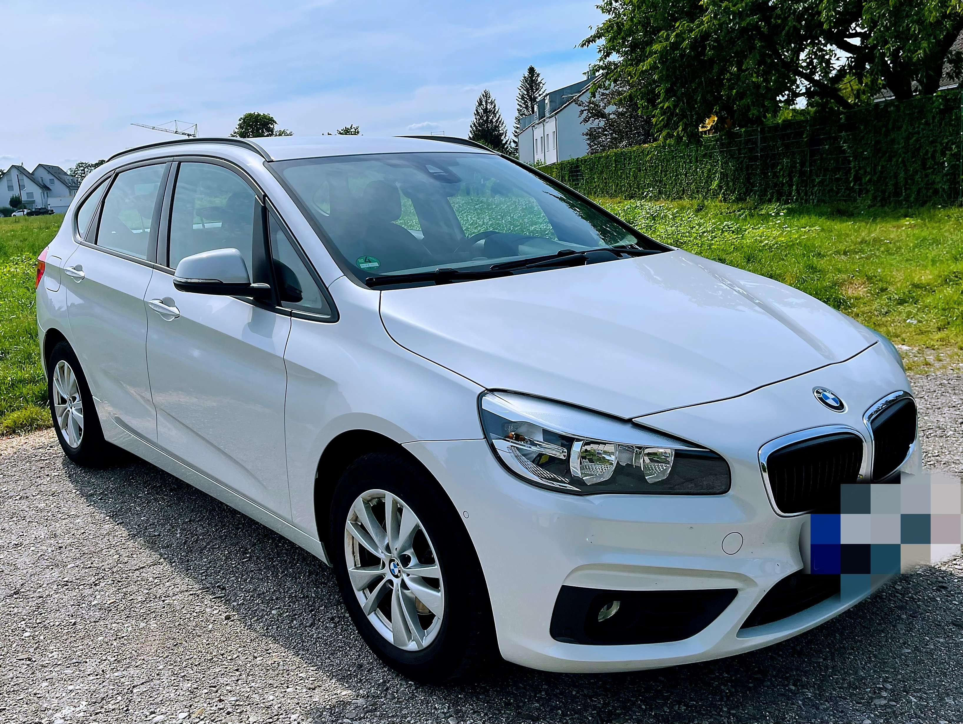 Coche BMW 218d Diésel 2015 - 25401