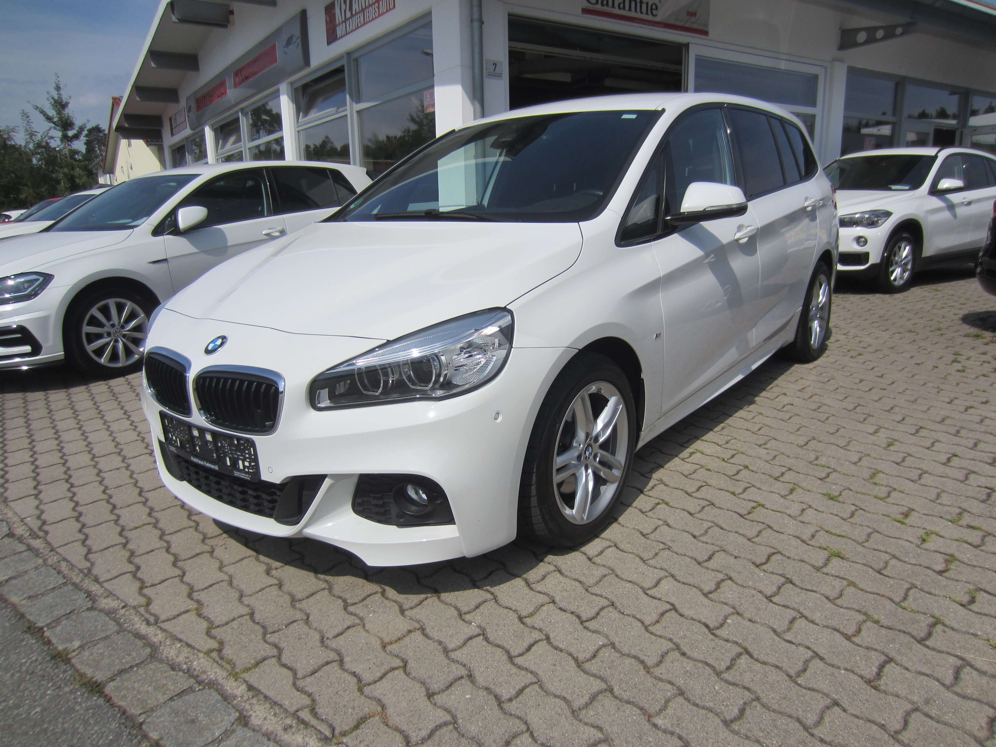 Coche BMW 218d Diésel 2017 - 25950
