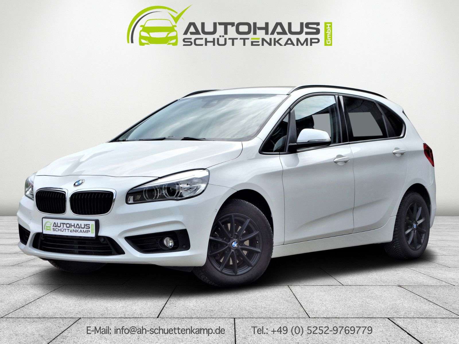 Coche BMW 218d Diésel 2015 - 26054