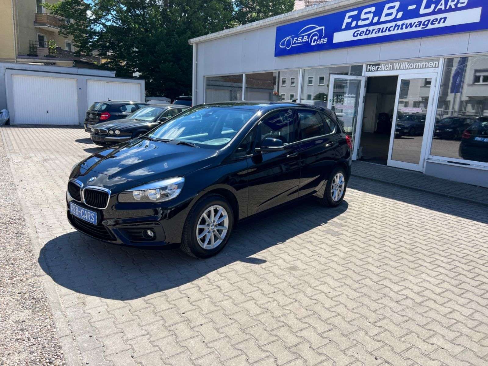 Coche BMW 218d Diésel 2014 - 41935