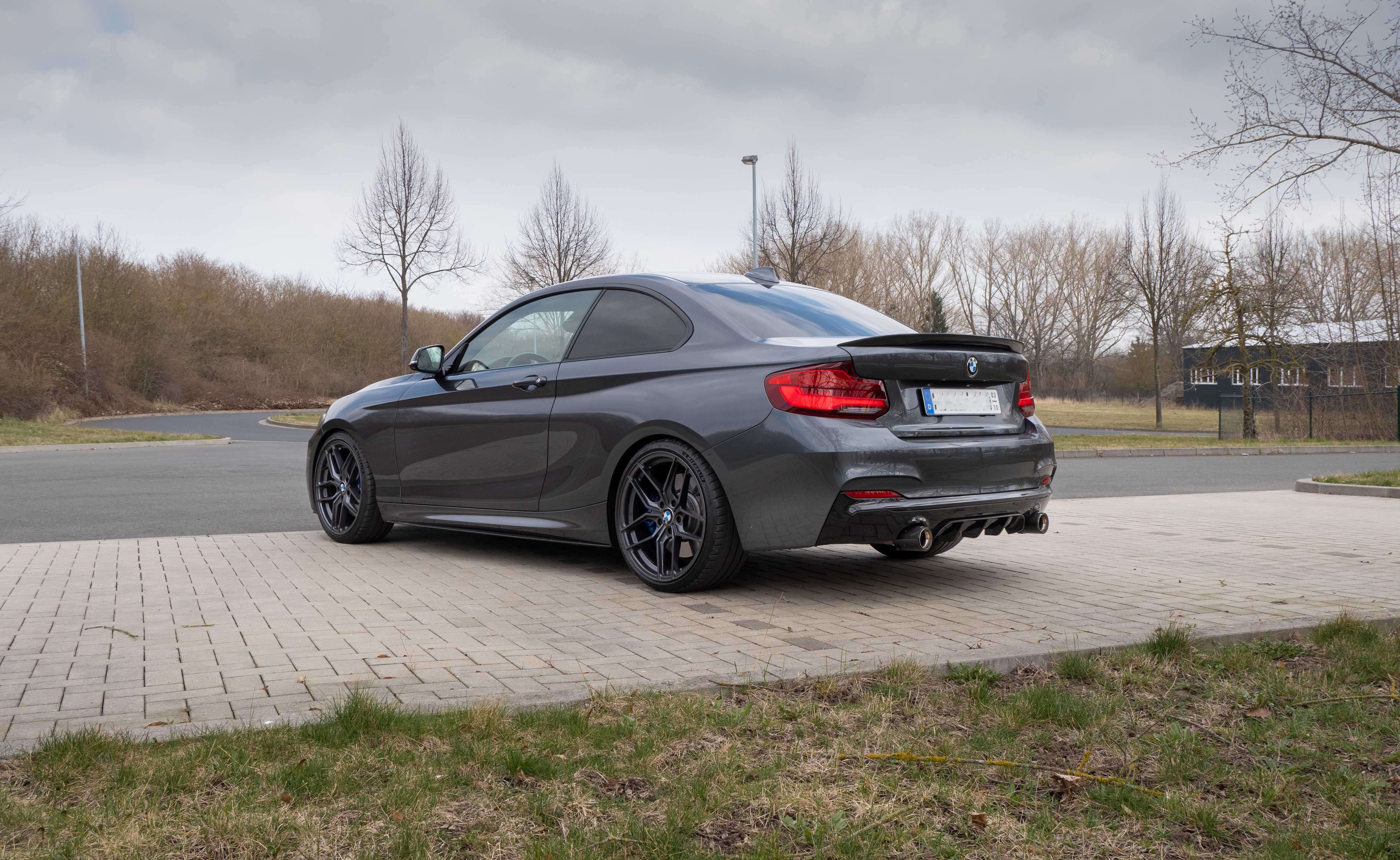 Coche BMW 240i Gasolina 2016 - 25546