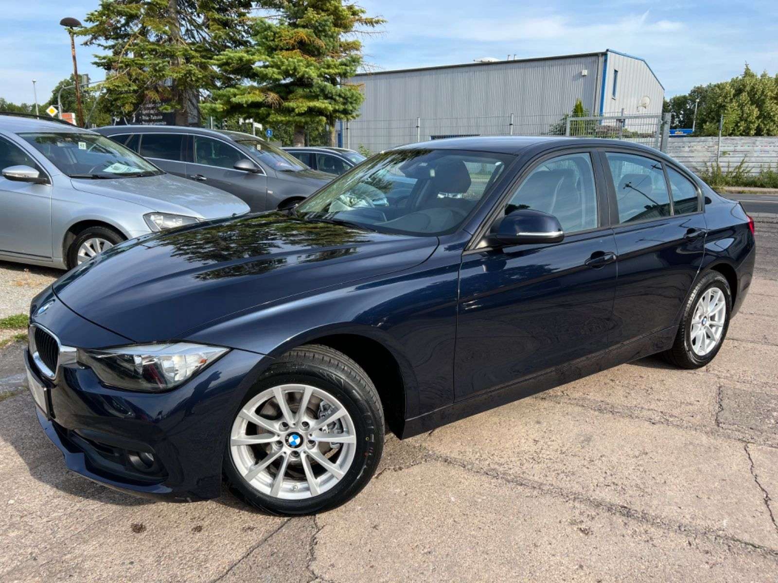 Coche BMW 316d Diésel 2016 - 27358