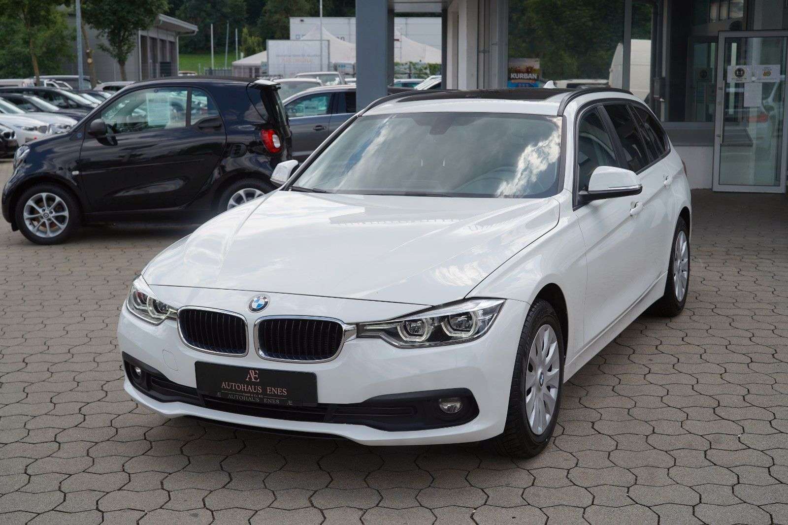 Coche BMW 316d Diésel 2018 - 27368