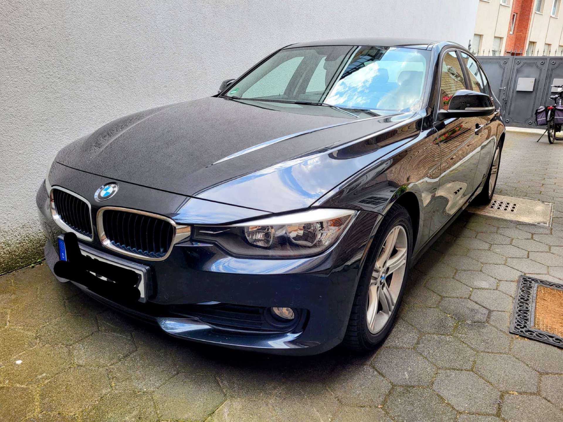 Coche BMW 316d Diésel 2014 - 42395