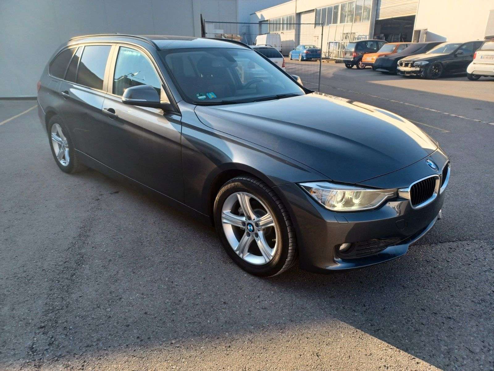 Coche BMW 318d Diésel 2013 - 42194