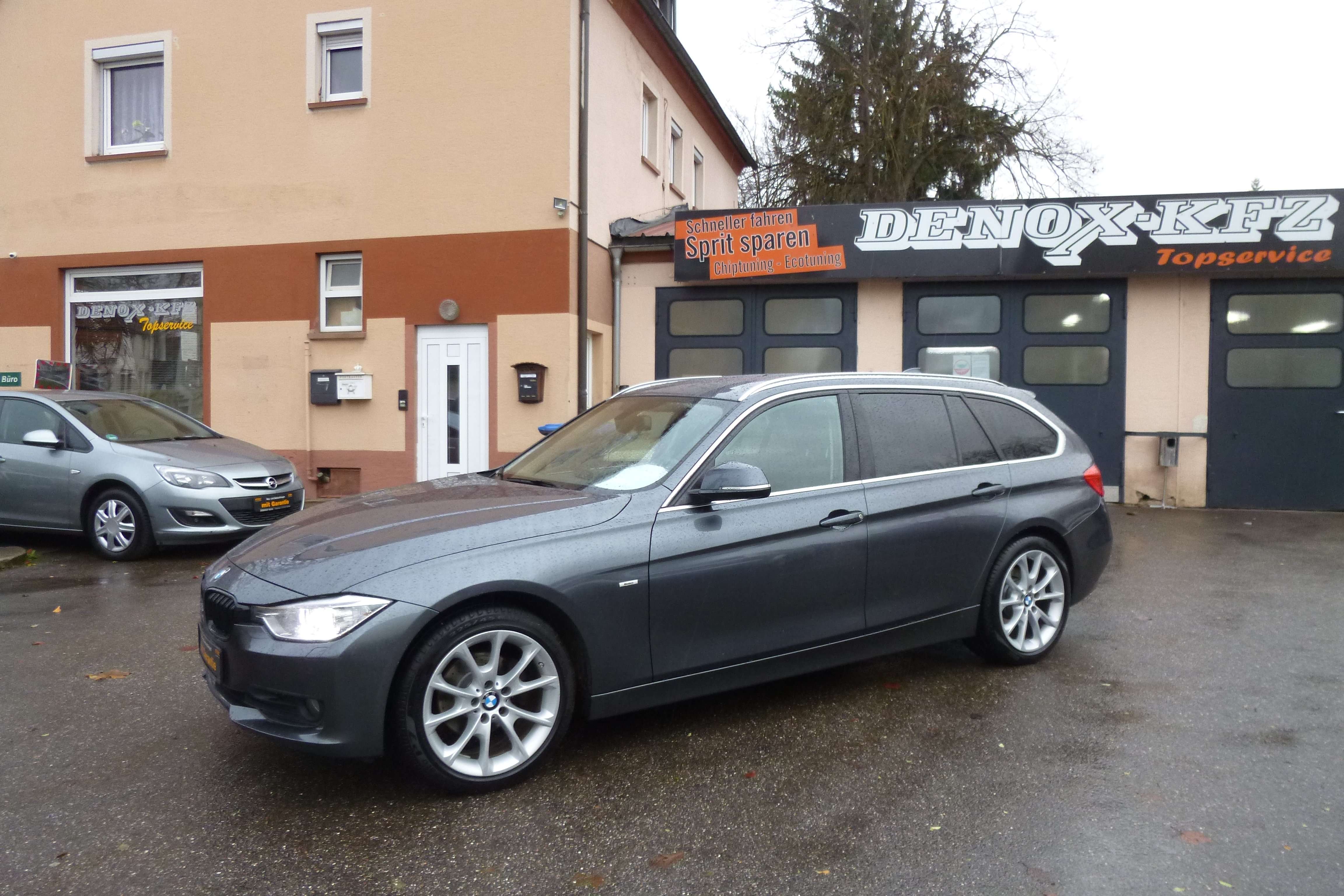 Coche BMW 318d Diésel 2013 - 42552