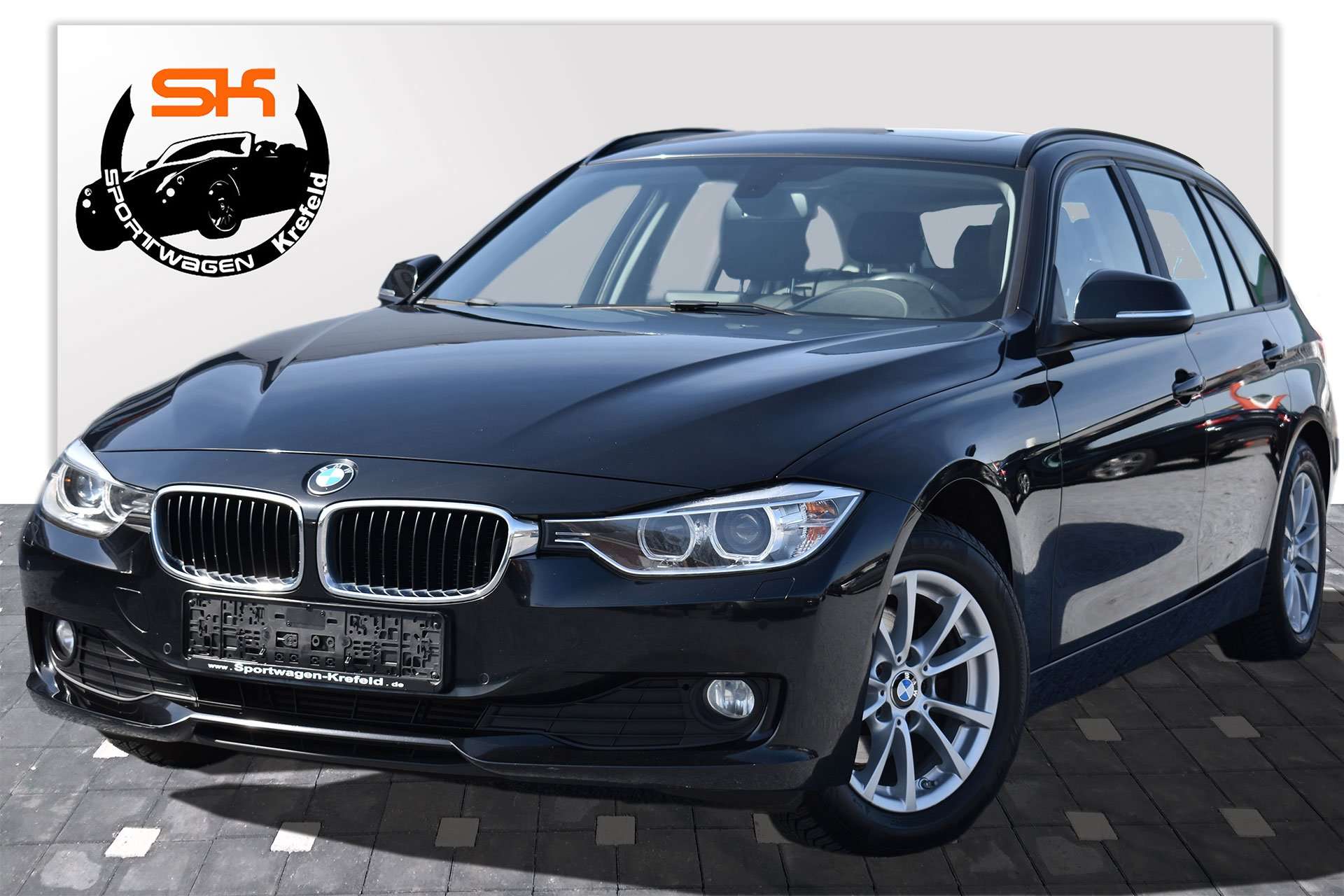 Coche BMW 318d Diésel 2014 - 42559