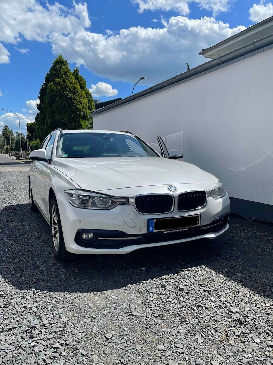 Coche BMW 320d Diésel 2015 - 27774