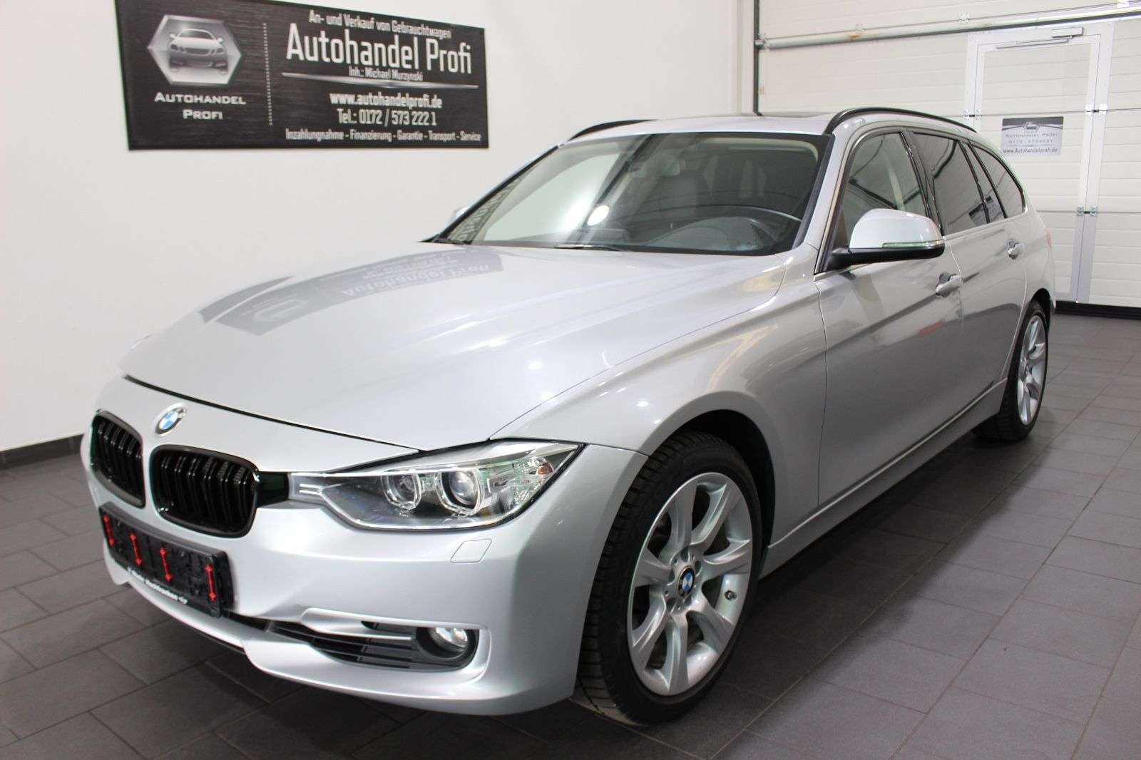 Coche BMW 330d Diésel 2014 - 42257