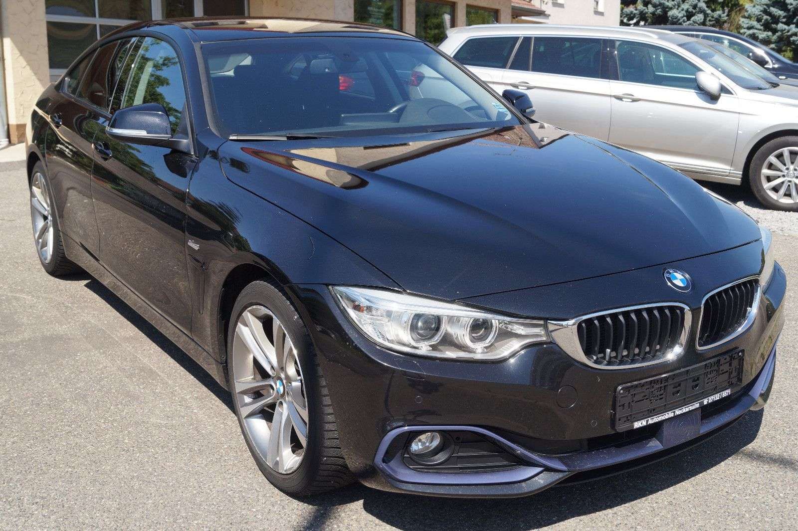 Coche BMW 420d Diésel 2015 - 29066