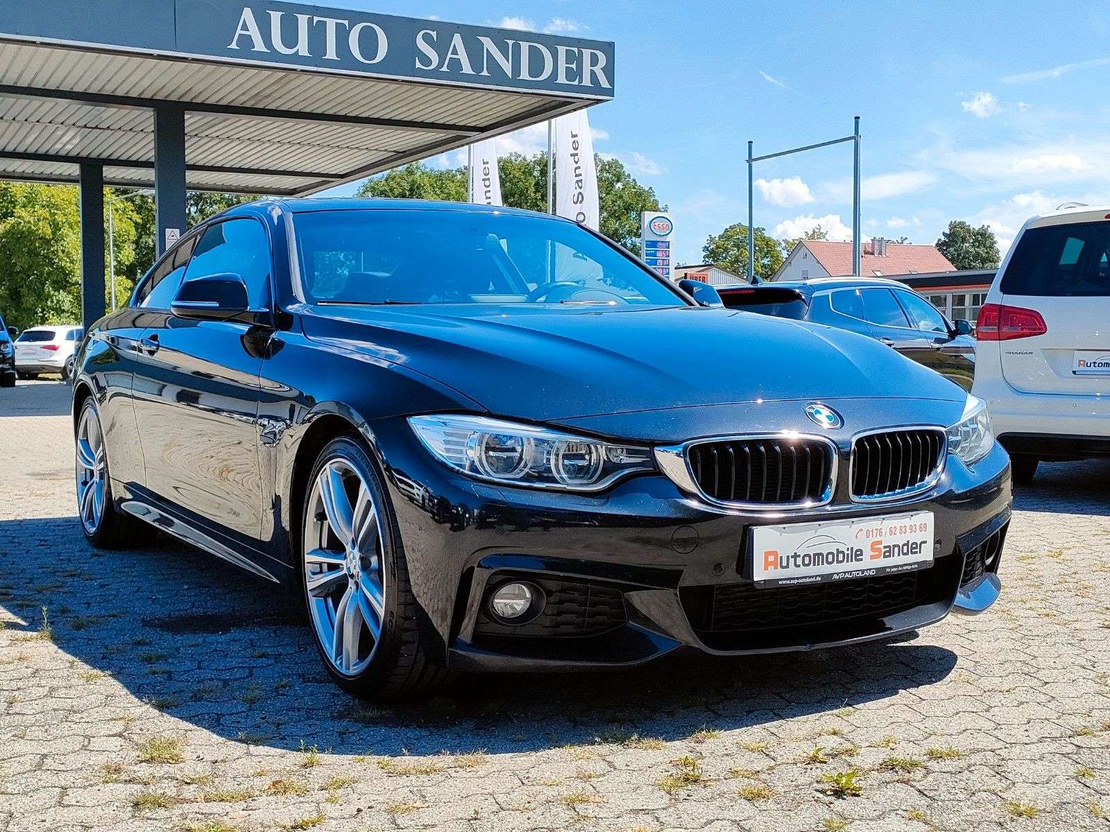 Coche BMW 420i Gasolina 2013 - 43141