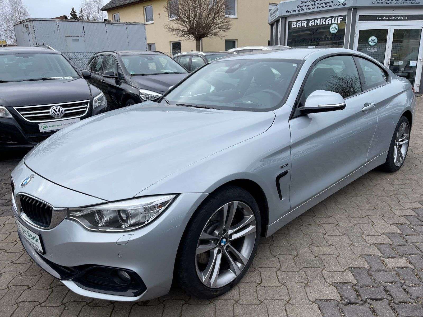 Coche BMW 428i Gasolina 2013 - 43067