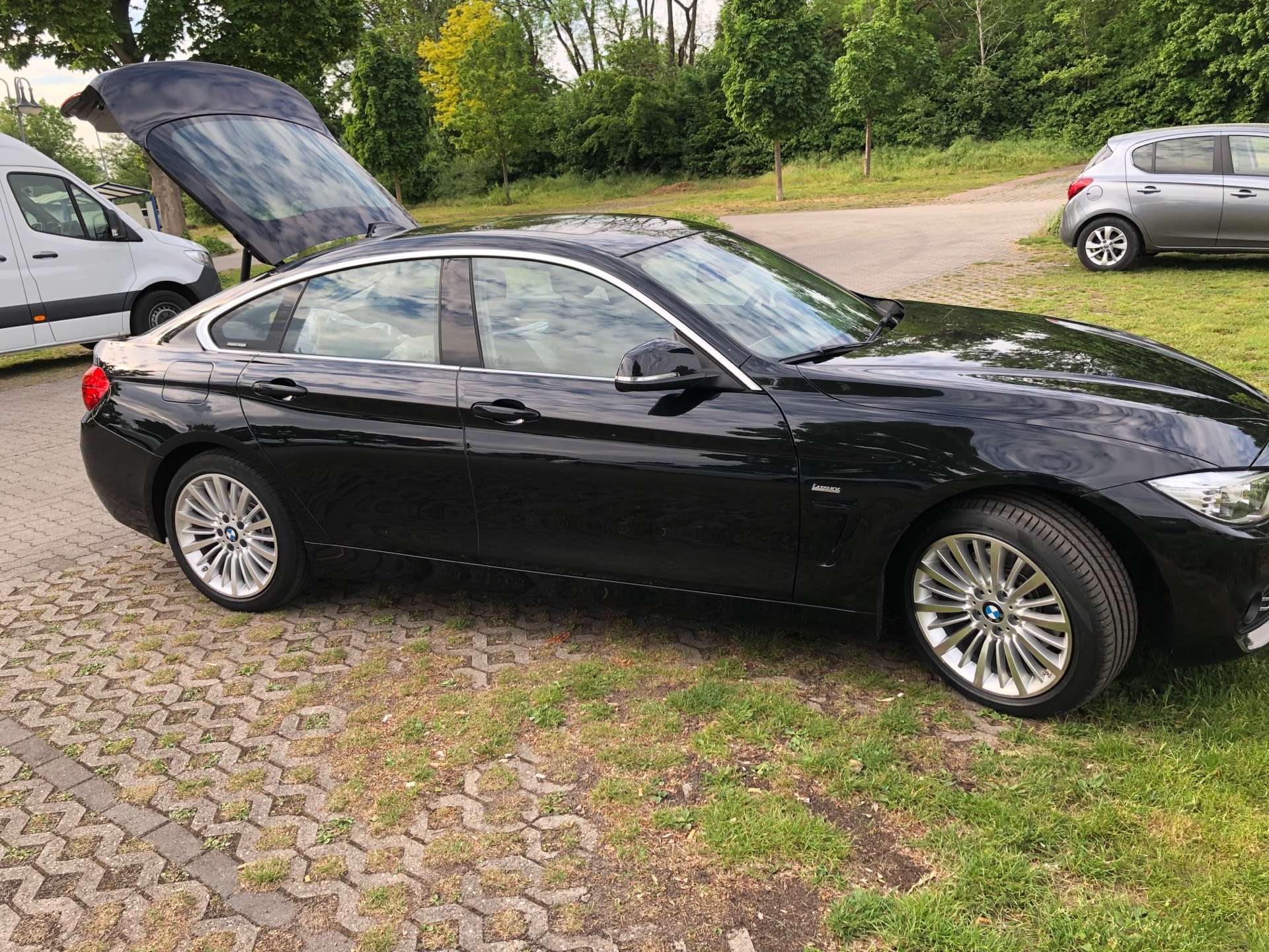 Coche BMW 430d Diésel 2016 - 29387