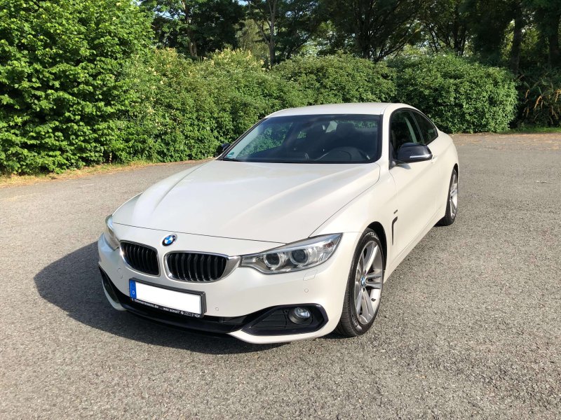 Coche BMW 430d Diésel 2014 - 43050
