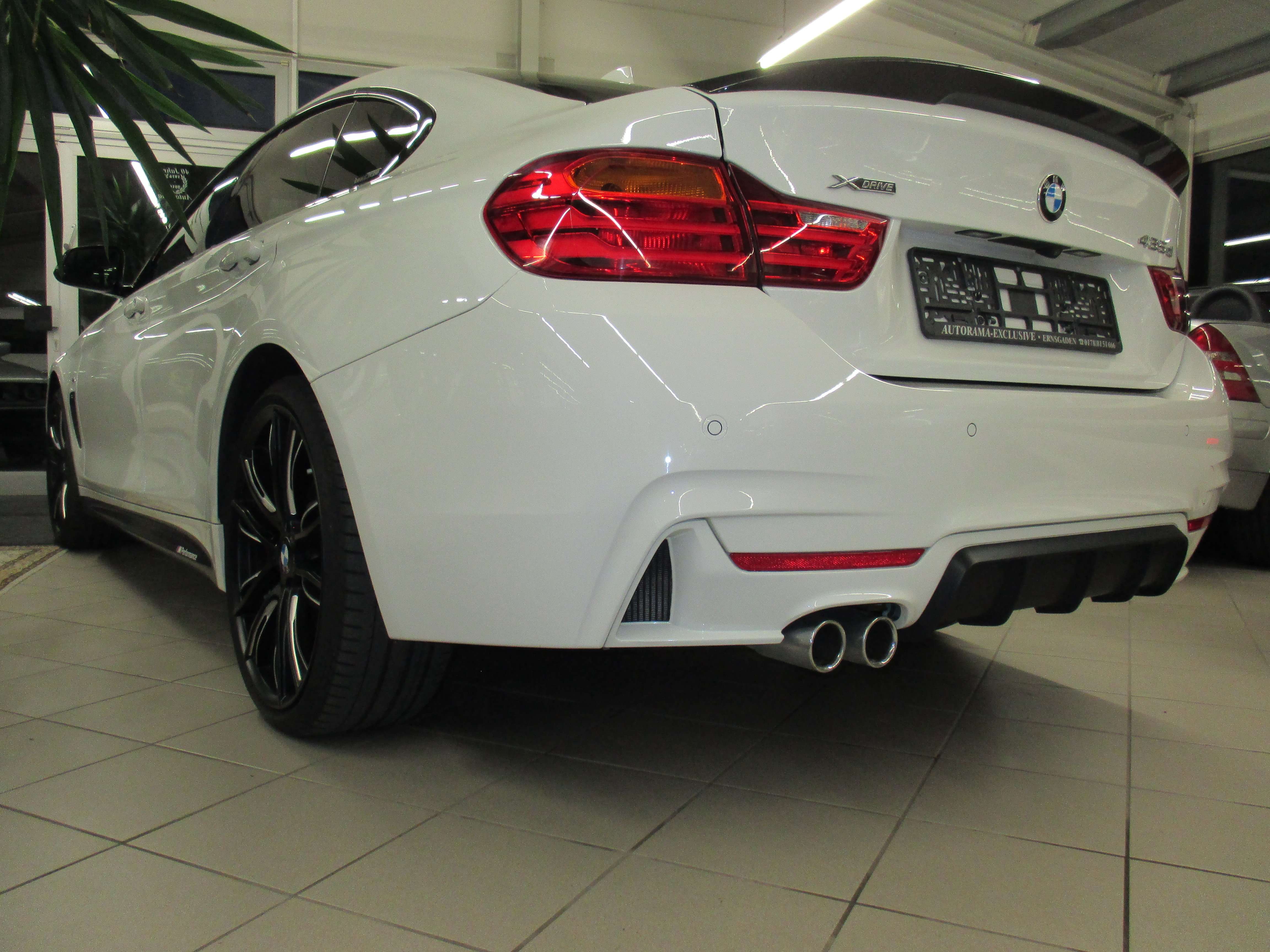 Coche BMW 435d Diésel 2015 - 28824
