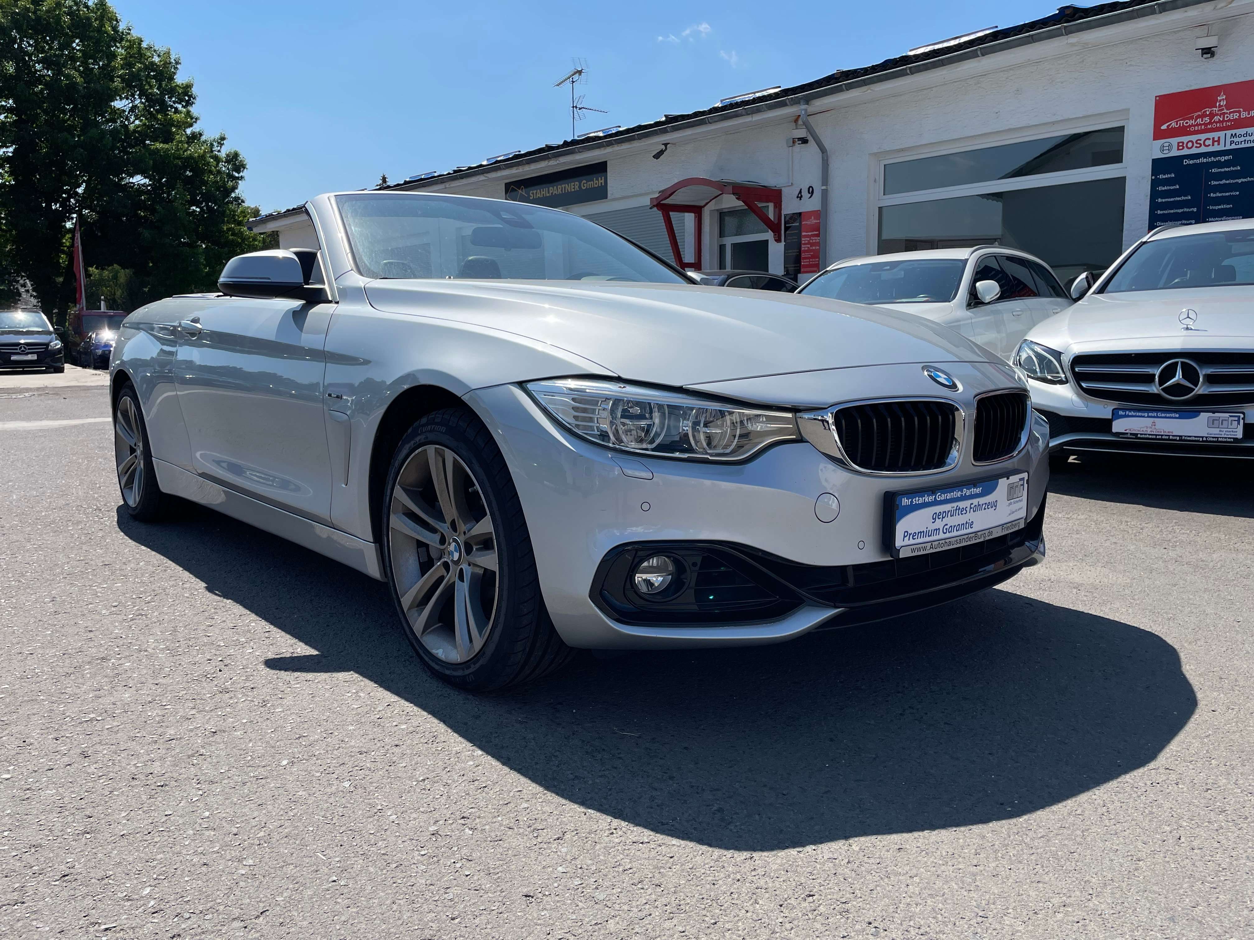 Coche BMW 435d Diésel 2015 - 29607