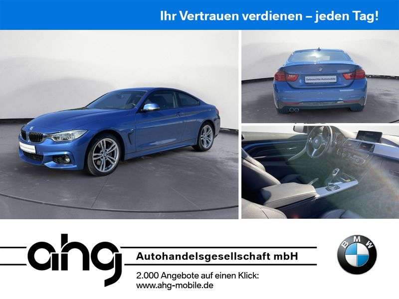 Coche BMW 435d Diésel 2014 - 43062