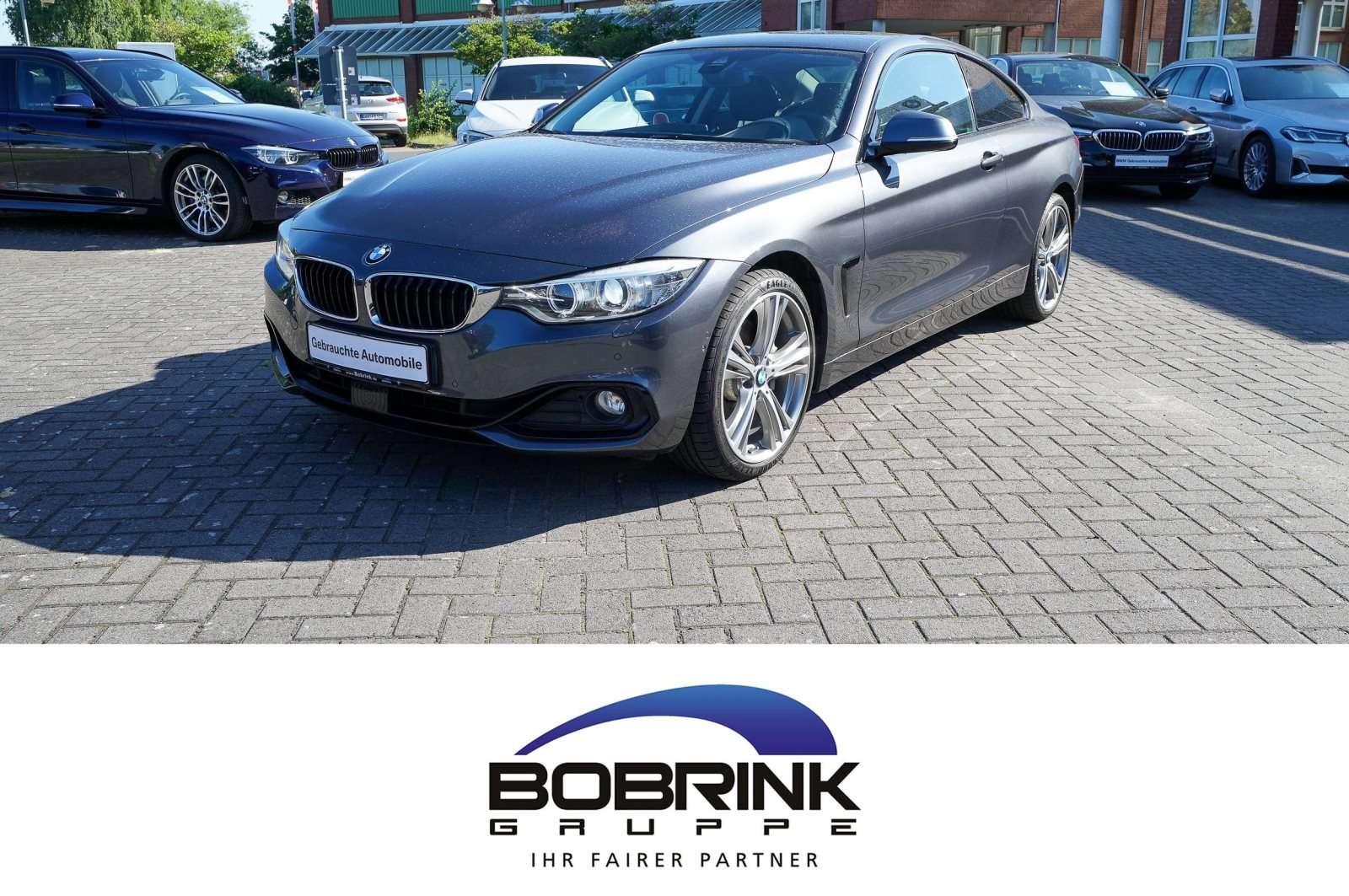 Coche BMW 435d Diésel 2014 - 43104