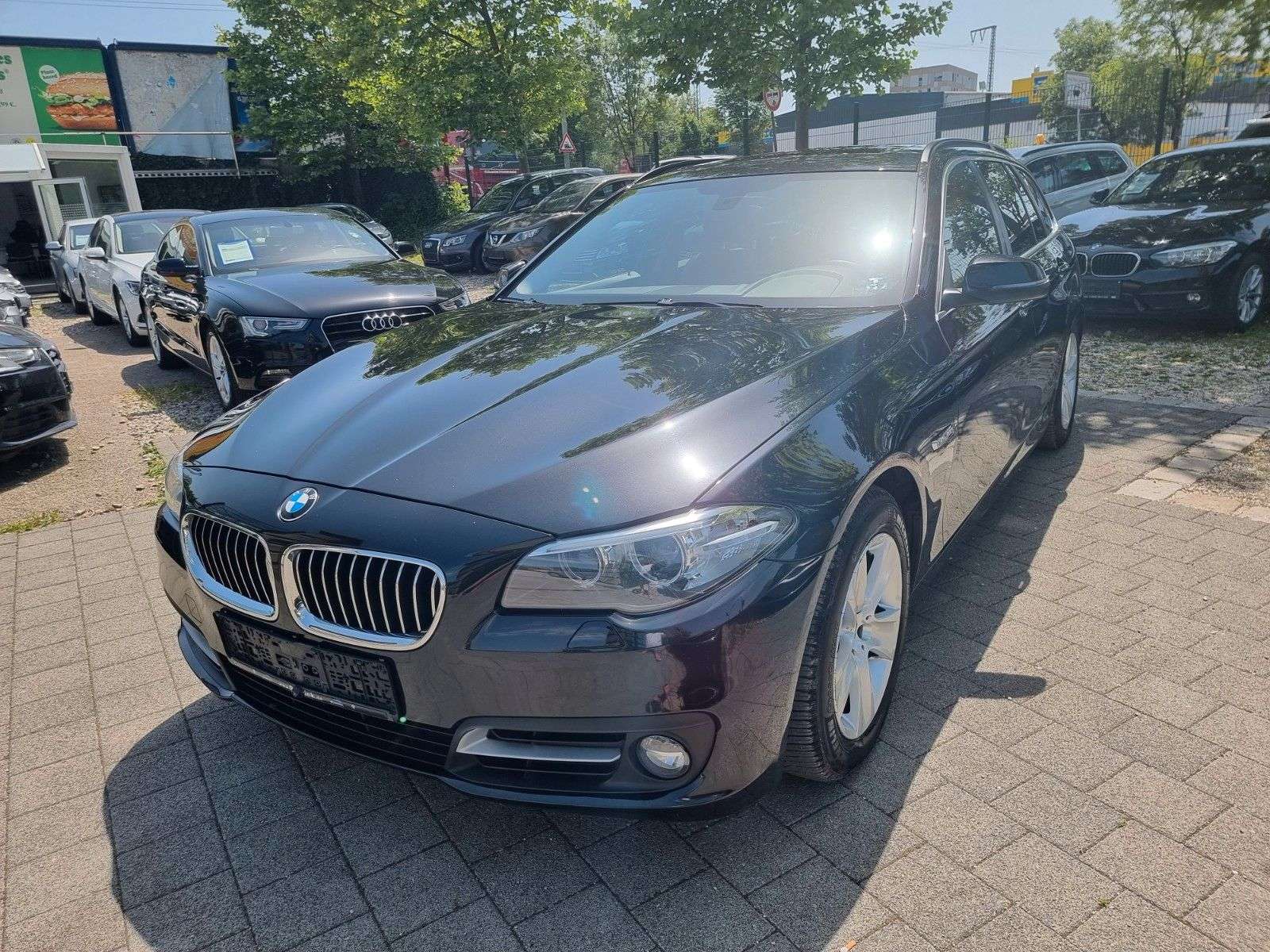 Coche BMW 520d Diésel 2014 - 43572
