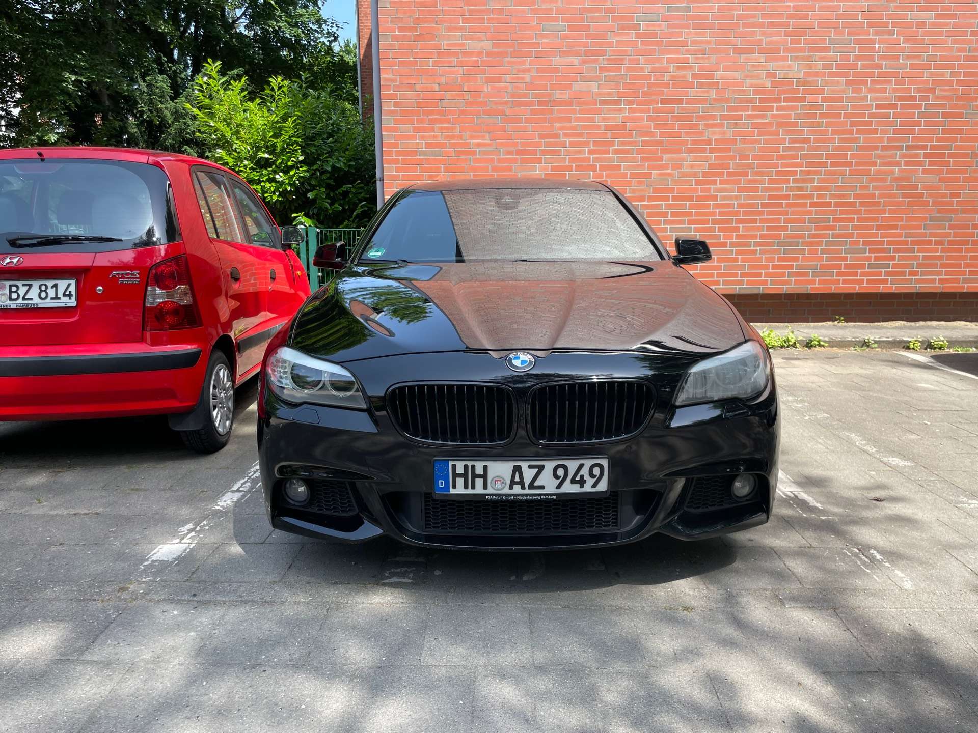 Coche BMW 520d Diésel 2013 - 43587