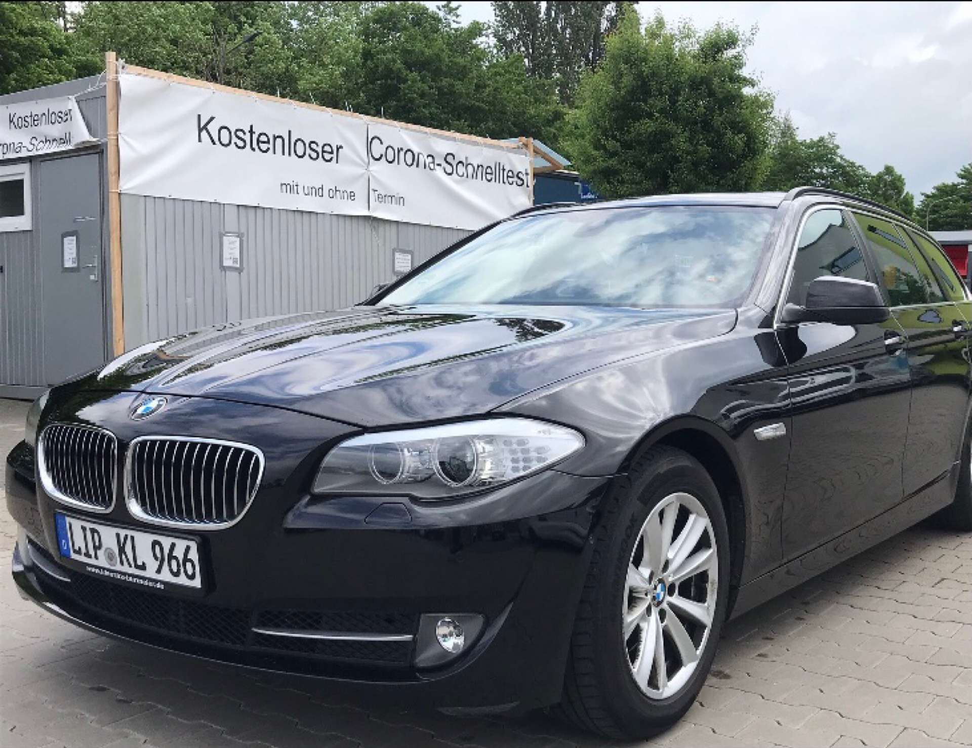 Coche BMW 520d Diésel 2013 - 43636