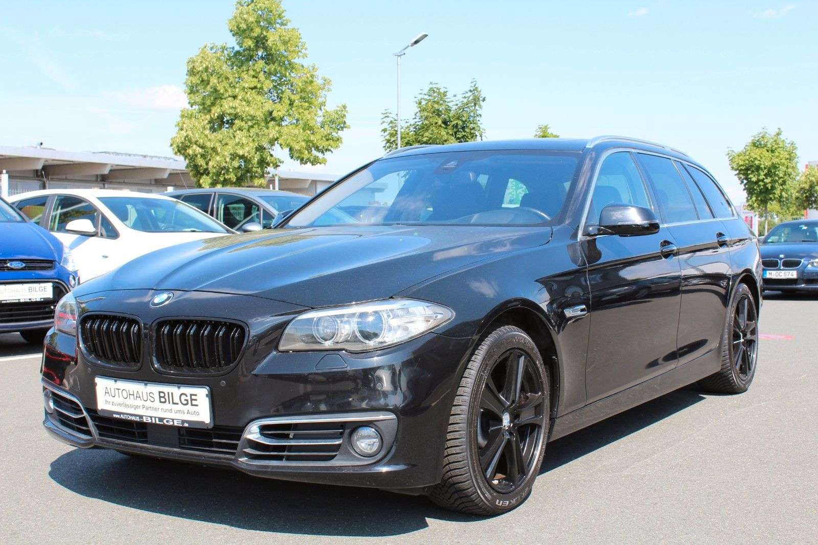 Coche BMW 530d Diésel 2014 - 43460