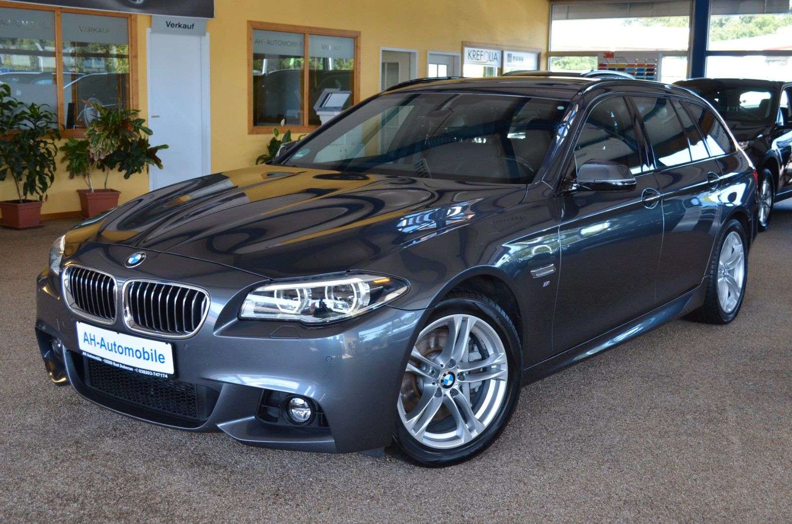 Coche BMW 535d Diésel 2015 - 30779