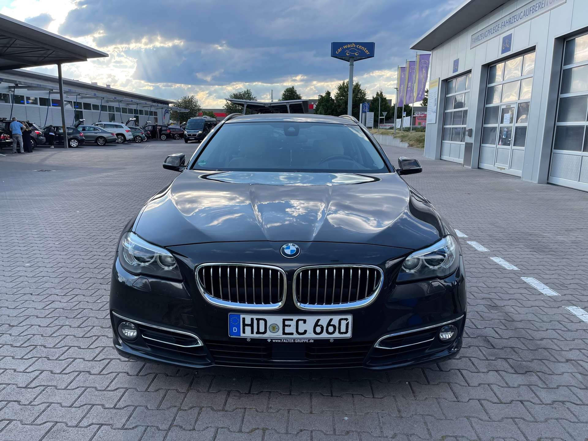 Coche BMW 535d Diésel 2016 - 30786