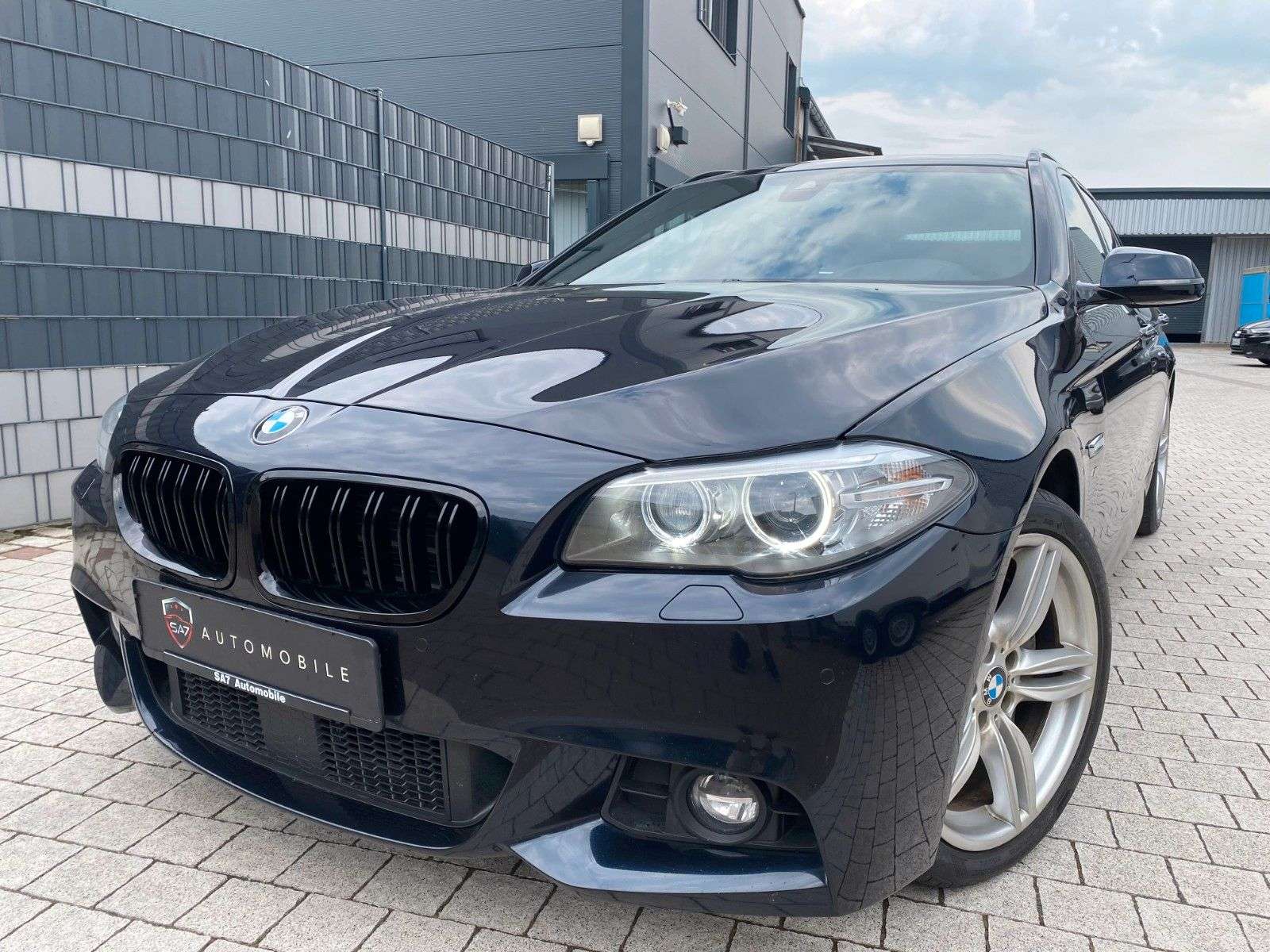 Coche BMW 535d Diésel 2013 - 43196