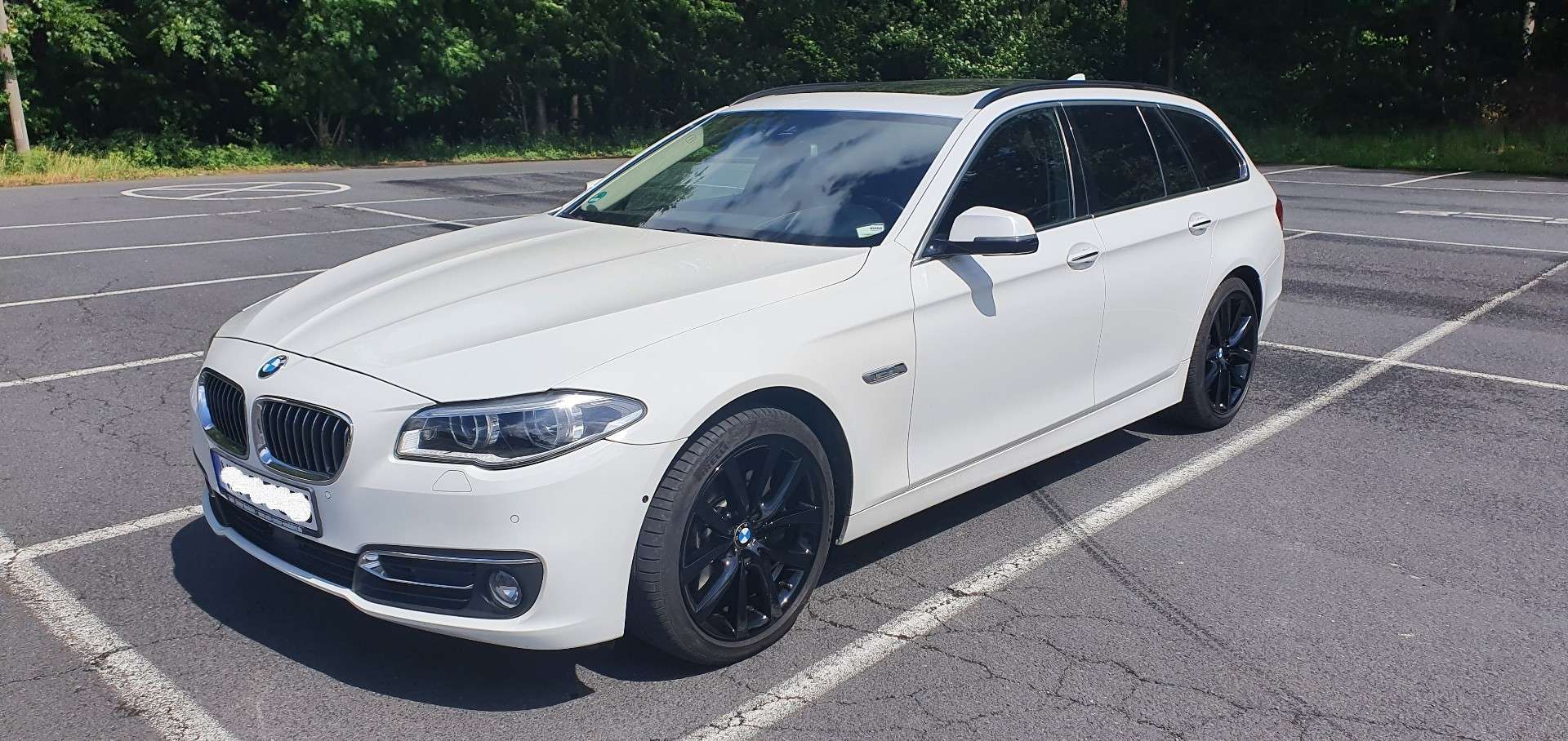 Coche BMW 535d Diésel 2013 - 43242