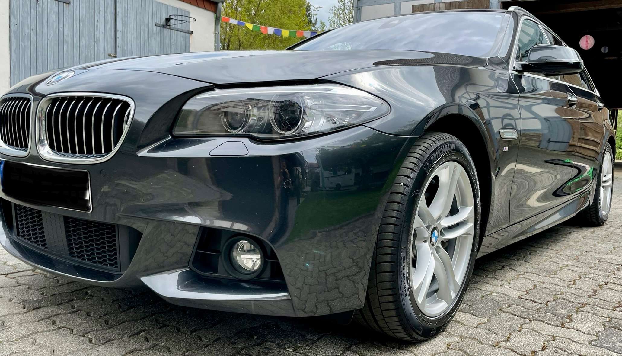 Coche BMW 535d Diésel 2013 - 43419