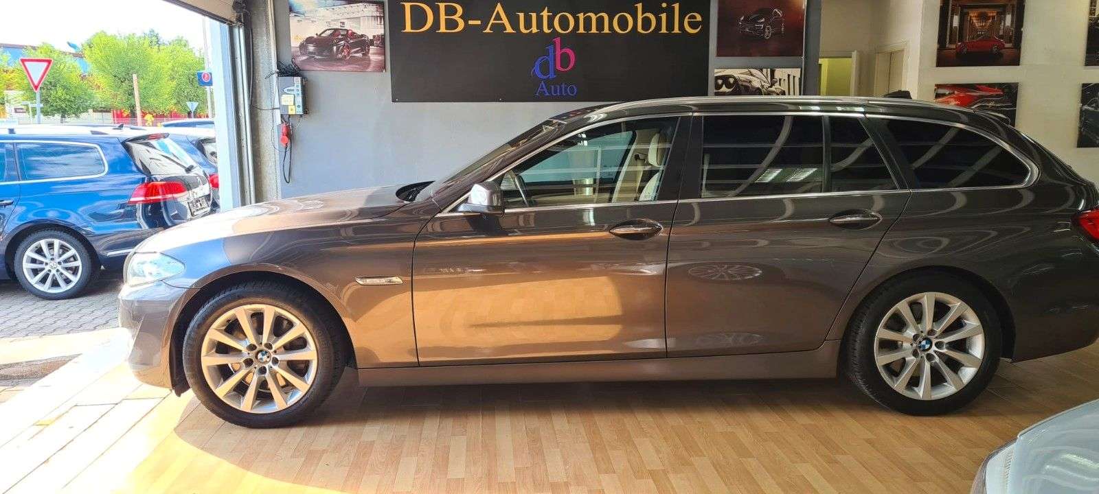 Coche BMW 535d Diésel 2013 - 43461