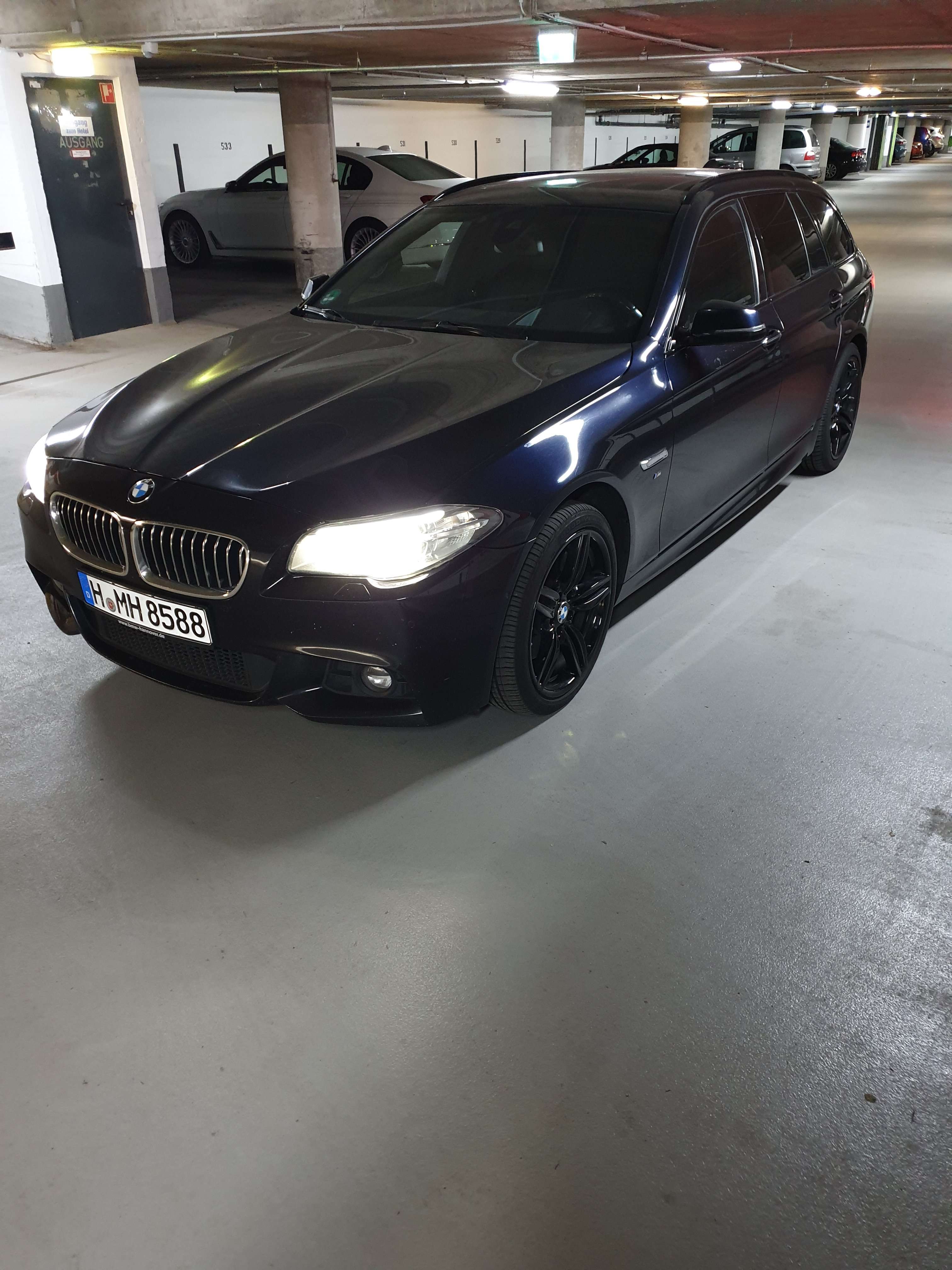 Coche BMW 535d Diésel 2014 - 43946