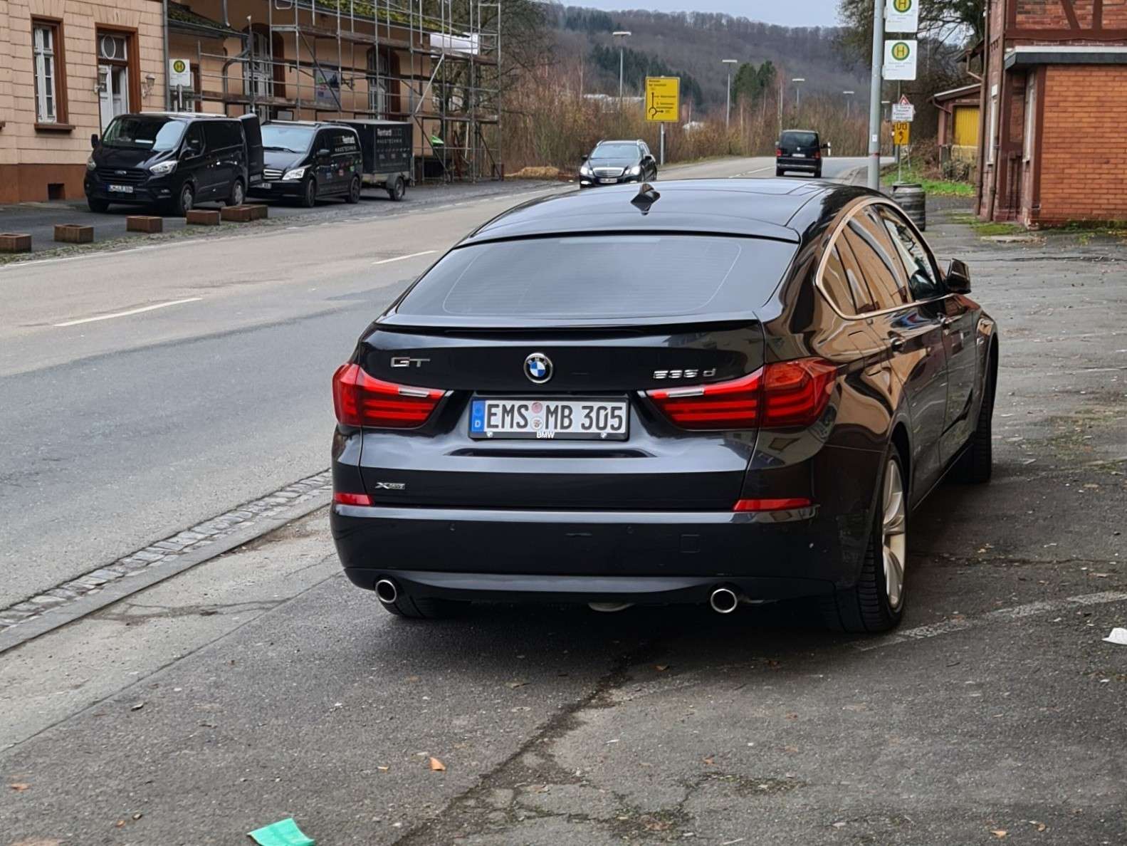Coche BMW 535d Diésel 2014 - 43958
