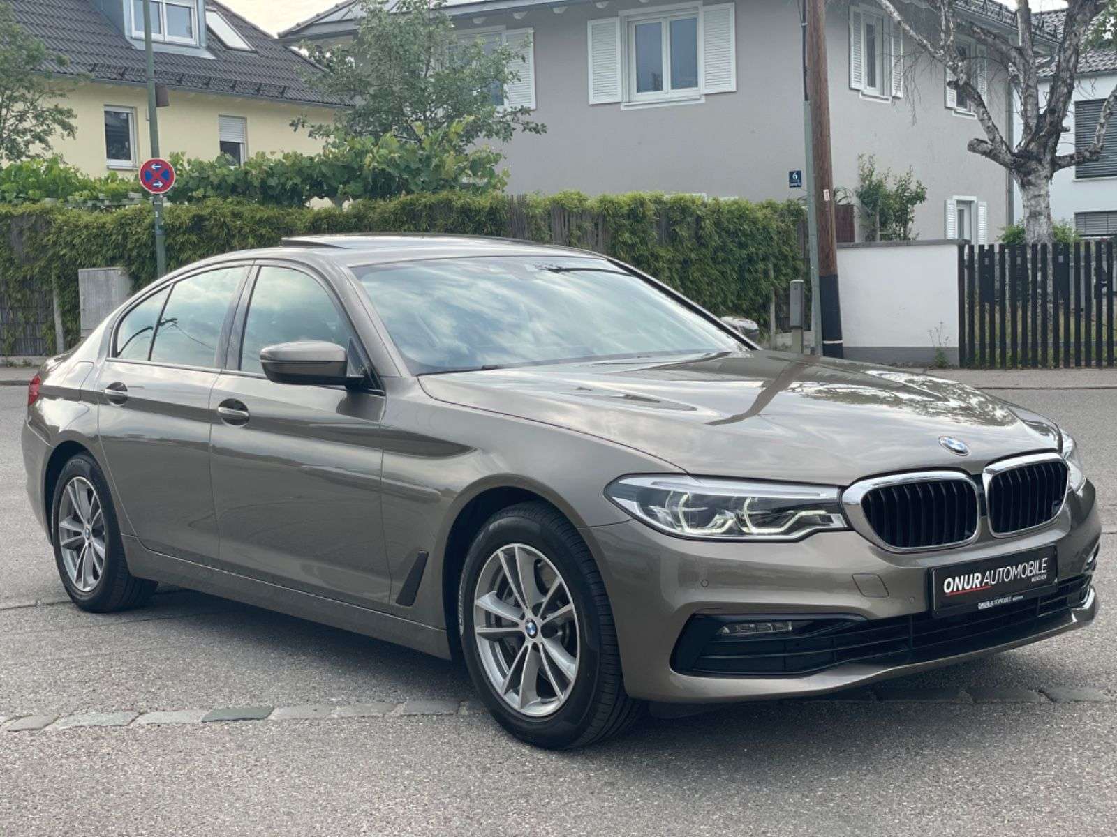 Coche BMW 540d Diésel 2018 - 29963