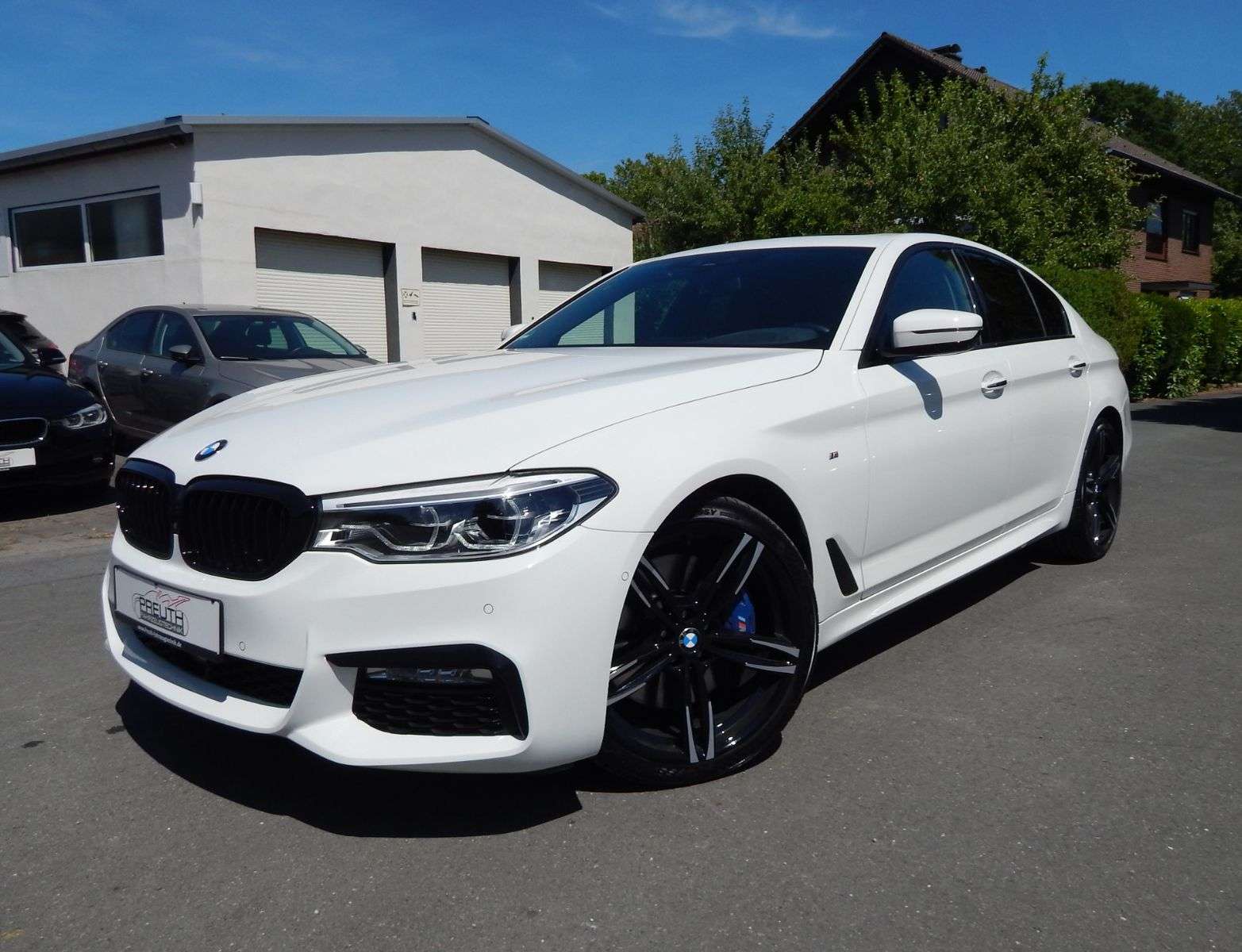 Coche BMW 540d Diésel 2018 - 30063