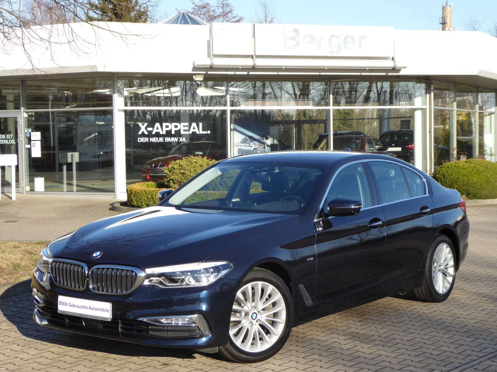 Coche BMW 540d Diésel 2017 - 30921