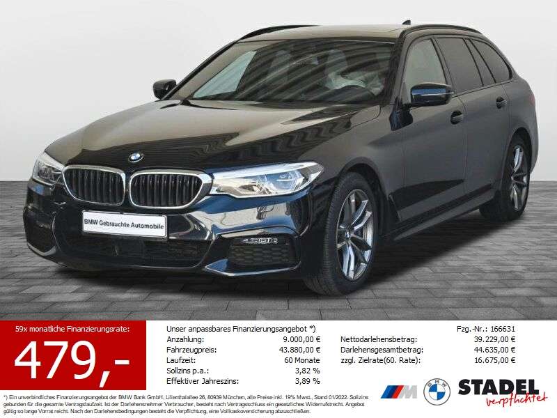 Coche BMW 540d Diésel 2018 - 31155