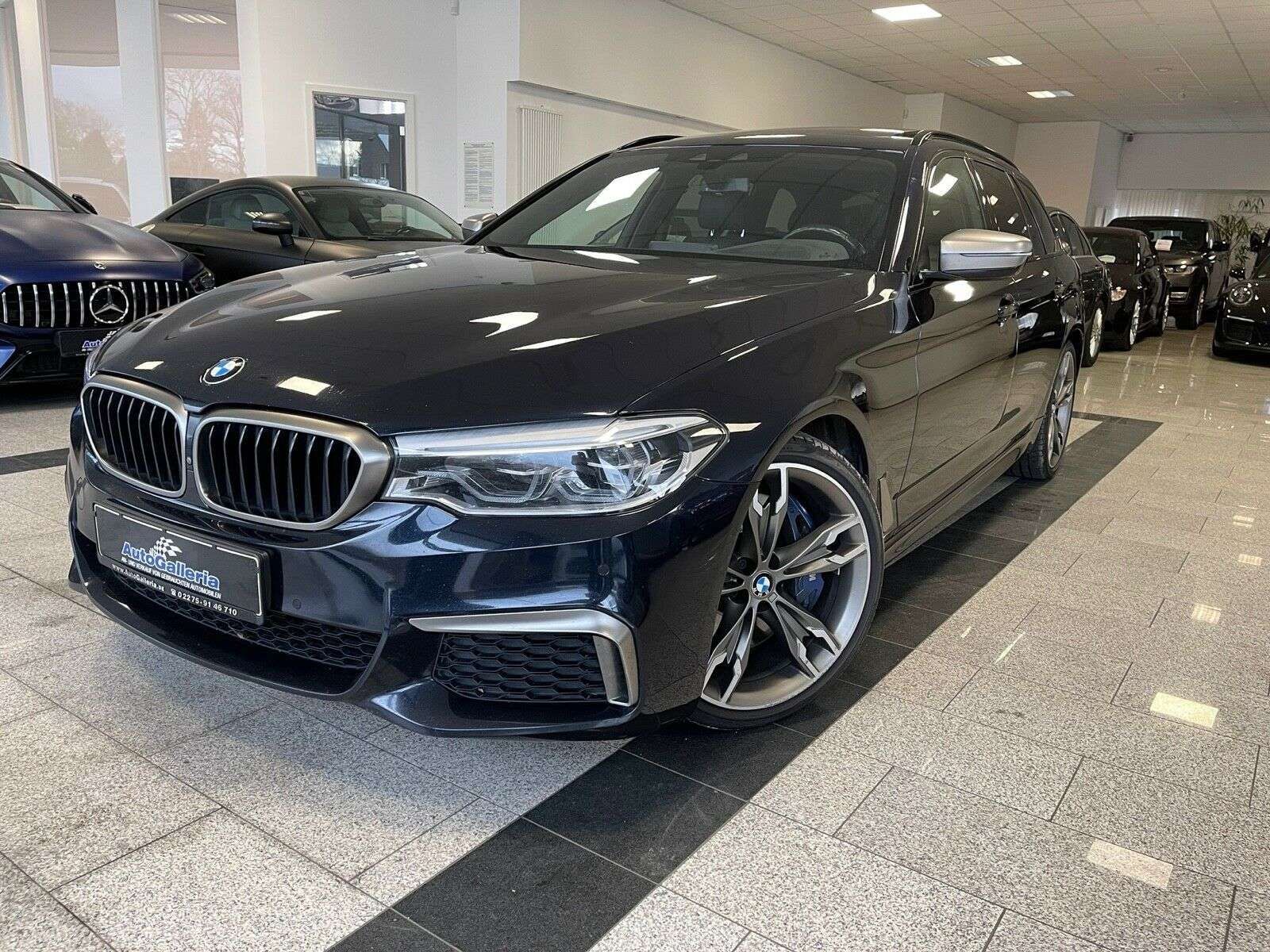 Coche BMW 550d Diésel 2018 - 31195